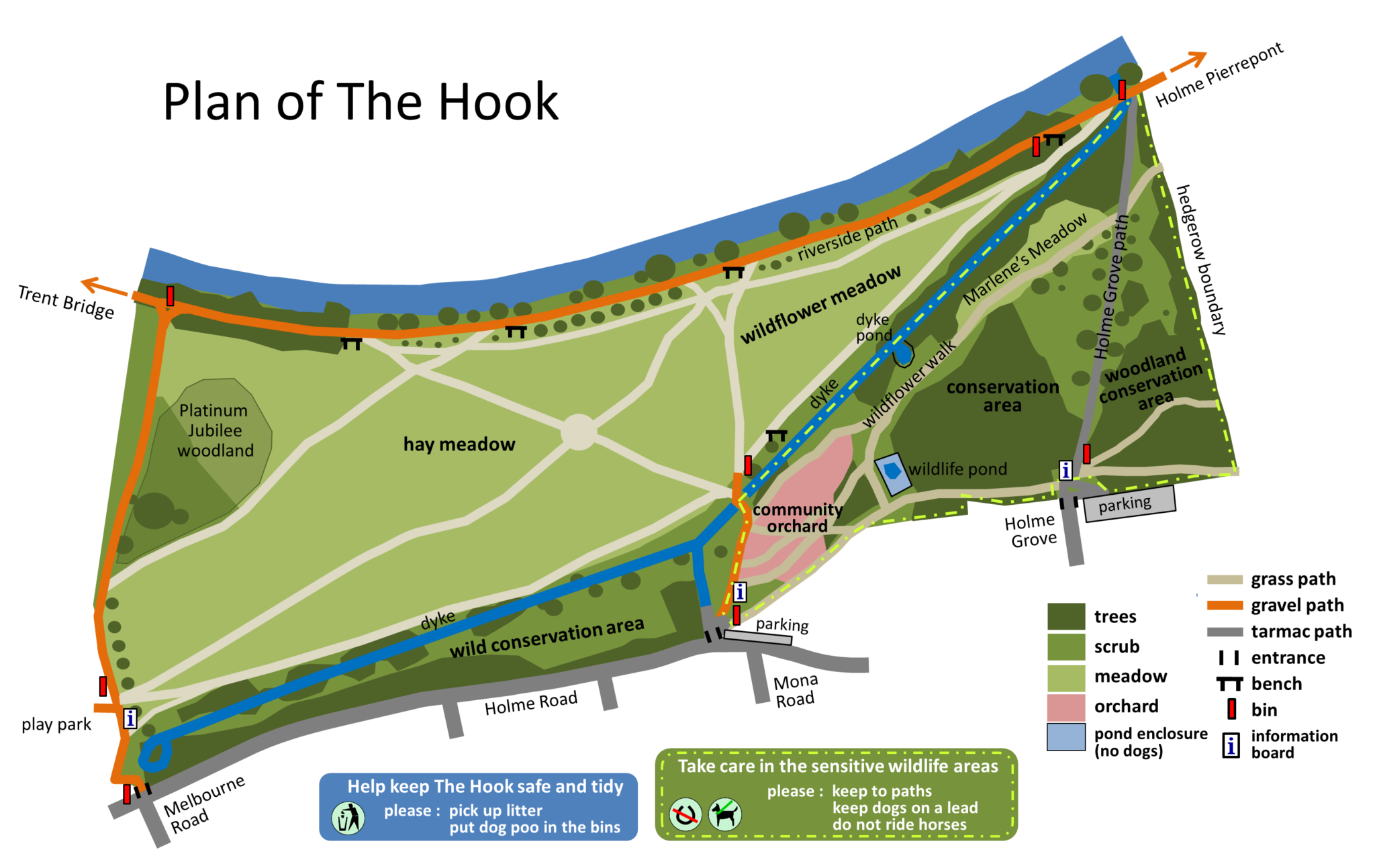 Maps – Friends of The Hook